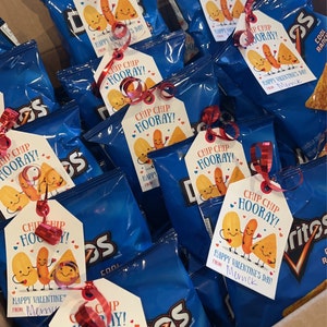 PRINTABLE End Year Gift Tags Smores Tags S'mores Favor - Etsy