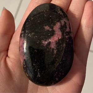 Rhodonite Hand Polished Stones: Choose How Many Pieces 'A' Grade ...