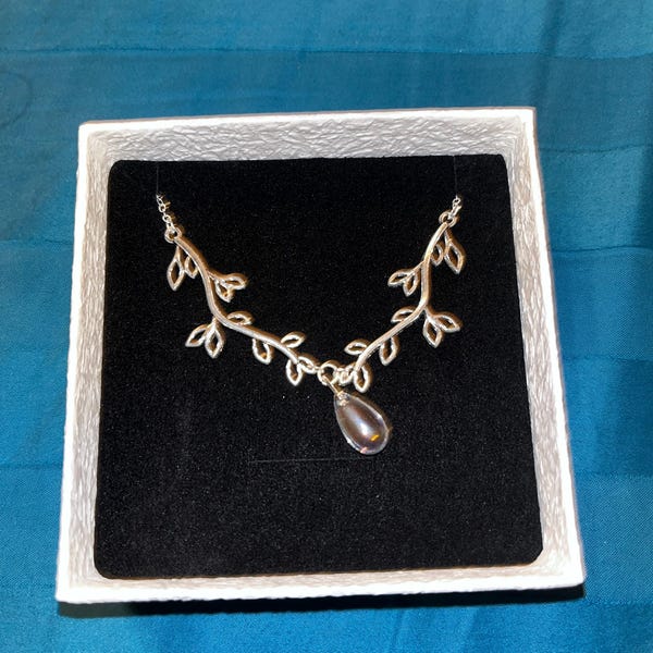 Handmade Dainty Delicate Ethereal Fairy Elegant Silver Blue & Pearl ...