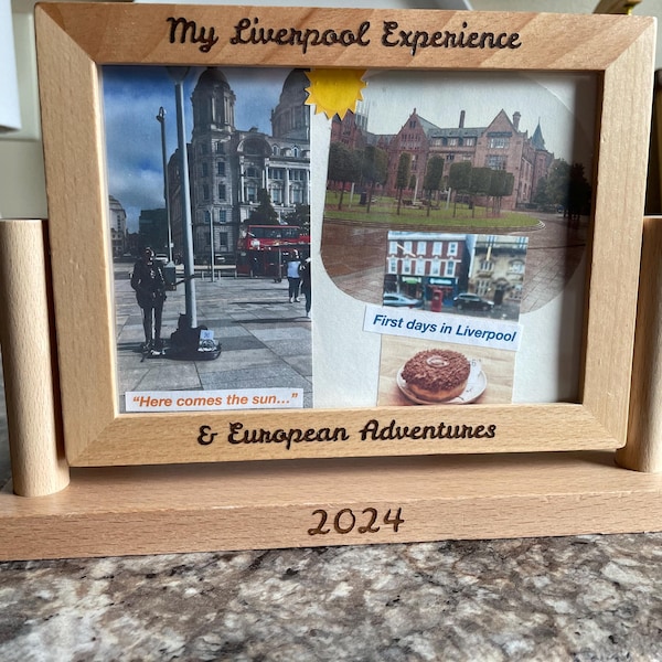 Personalized Photo Frames | Rotating Picture Frame | Engraved Picture ...