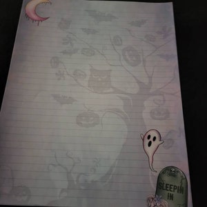 Wolf Forest Writing Paper Set Wolf Stationery Paper Letter Paper Forest ...