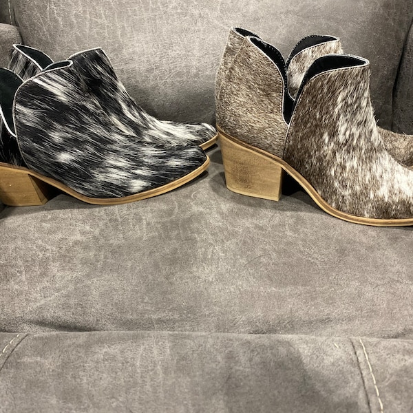 Cowhide Purse. Genuine Hair on Leather Crossbody Bag. Western Cowhide ...