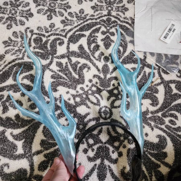 Light Dragon 3d Printed Horns on Headband Costume Addition Dragon Zelda ...