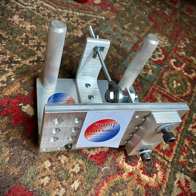 Knife Makers Edge Line Scriber, Center Scribe Aluminum Fine Hardened ...