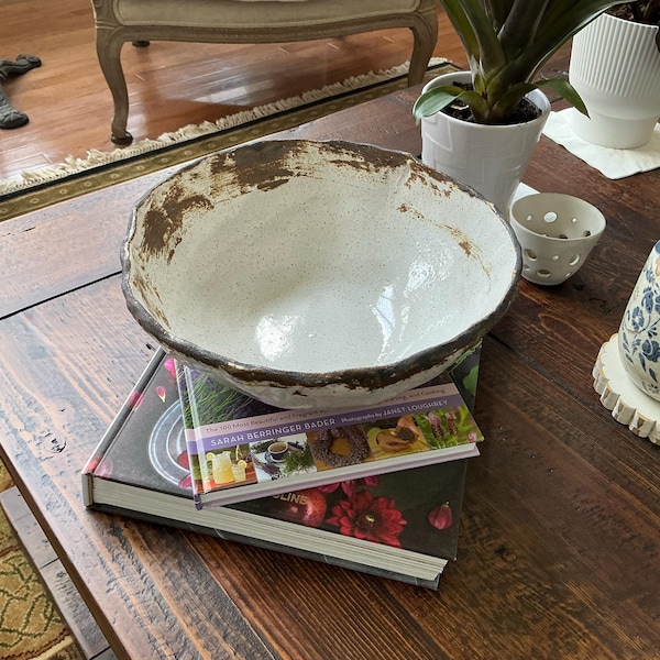 Ceramic Bowls, Rustic Bowl, Minimalist Stoneware, Handmade Ceramic ...