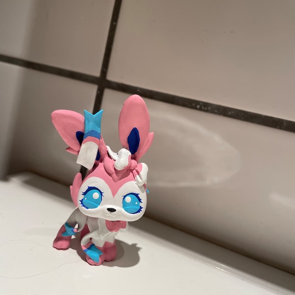 LPS Yellow Mystical Pony OOAK Custom Figure - Etsy