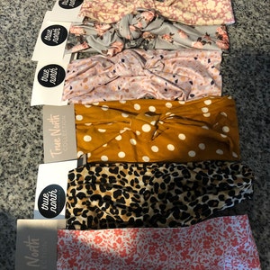 Rust Double Twist Headband Turban Headband Wide Headband | Etsy