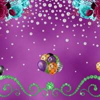 Marsala and Gold Floral Digital Paper, Gold and Burgundy Rose Printable ...