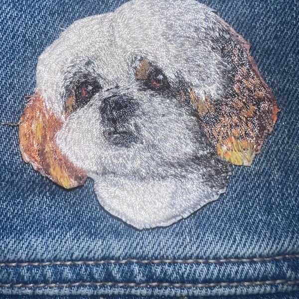 Antique Sewing Machine Embroidered Patch 2 Sizes Available - Etsy