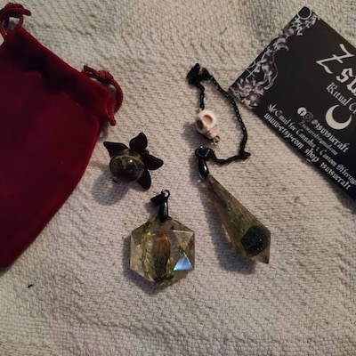 Baba Yaga Ritual Soap Death & Rebirth Handmade Hemp Base Soap ...