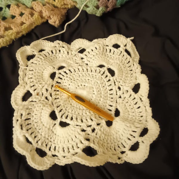 Grandma's German Shells Blanket Pattern / PDF Instant Download ...