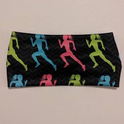 Running Fabric Running by Bags29 Colorful Female Sprinter Jogging ...