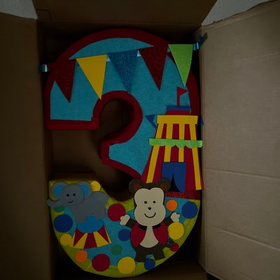 Clicket Clock Pinata Inspired the Word Party Birthday Party Supplies ...