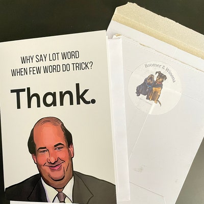 Dwight You're Leaving Co-worker Farewell Card - Etsy
