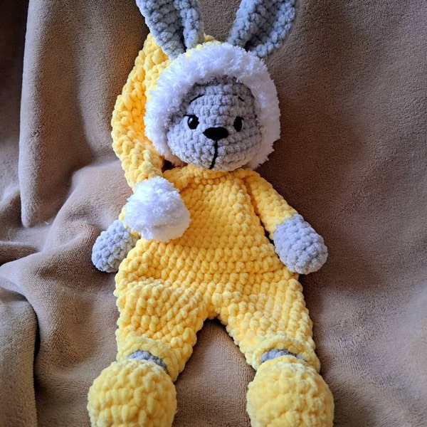 DOR Bunny Amigurumi/crochet Rabbit/ Easy Crochet Pattern/low Sew /plush ...