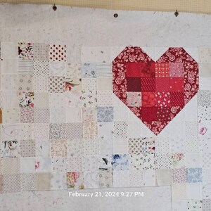 Picture Frame Quilt Kit Beginner Friendly Includes Backing, Binding and ...