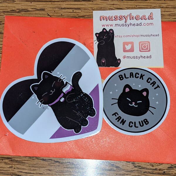 Purr-ide Stickers | Pride Cat Vinyl Stickers | LGBTQ, Gay, Lesbian ...