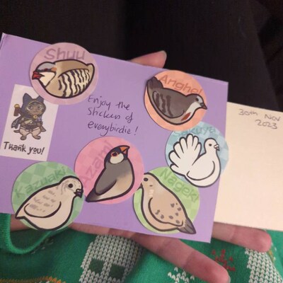 Monster Hunter Cute Poogie Stickers Pack of 16 Custom Made to Order ...