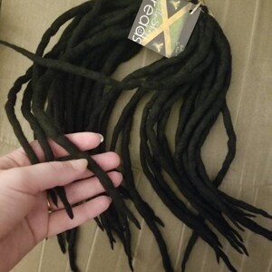 Wool Dreadlocks Dreads Tropical Jungle DE - Etsy