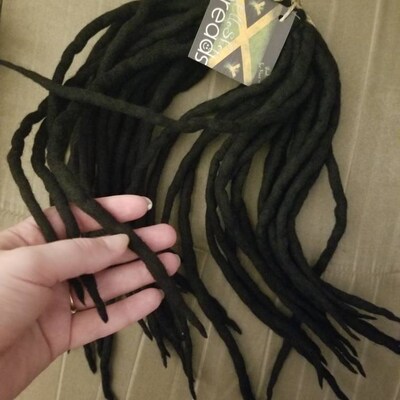 Wool Dreadlocks Dreads Tropical Jungle DE - Etsy