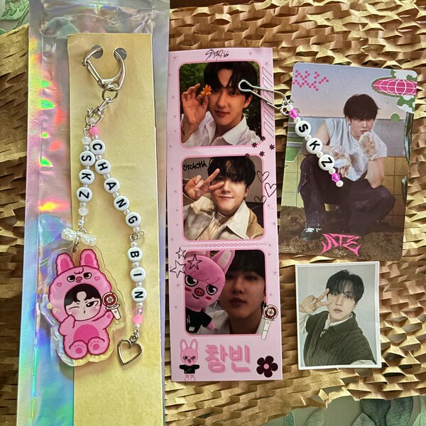 ATEEZ Keychain & Charm Set - Etsy
