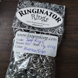 Handmade Jump Ring Tool, Ringinator R TM, 10 Extra Saw Blades, DIY ...