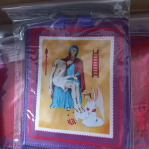 Catholic Patches Virgin Mary Our Lady of Guadalupe Parche Católico ...