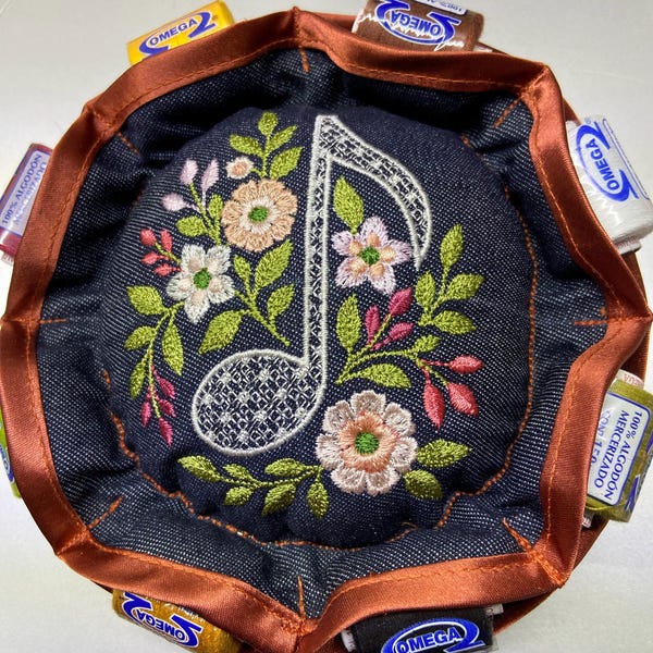 Floral Easter Egg Machine Embroidery Design, Floral Easter Egg ...