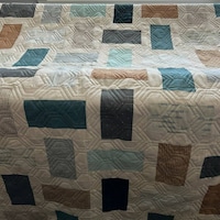 Digital PDF Pattern: Simply Done Quilt Pattern 5 Sizes-layer Cake Fat ...