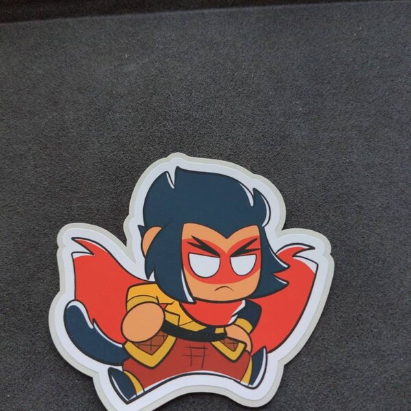LMK S4 Chibi Matted Stickers - Etsy
