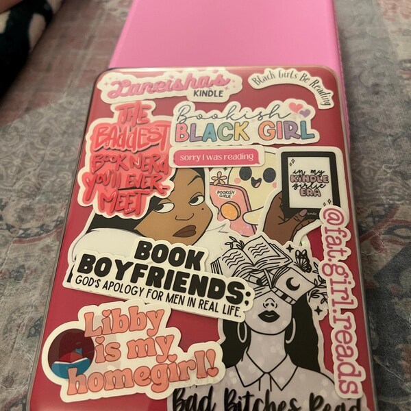 Bookish Candy Heart Sticker Set 6 Stickers, Enemies to Lovers, Good ...