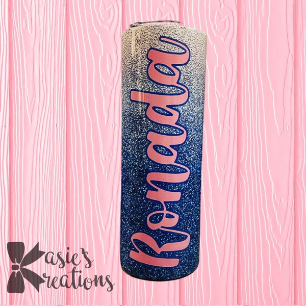 Navy Blue and Silver Ombre Sublimation Designs Downloads - Skinny ...