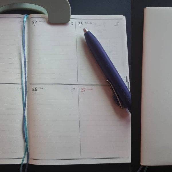 2025 Compact Size Monthly Planner, 15months, Minimini, Snake ...