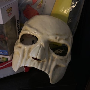 Red Death Phantom Masquerade Mask - Etsy