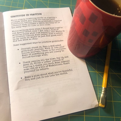 DEPRESSION Ain't the Sads: A Zine About Mental Health - Etsy