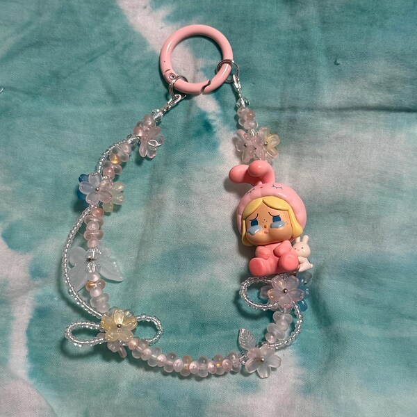 Pajama Party Pop Bean Keychain| Authentic POPMART Pop Beans Keychain ...