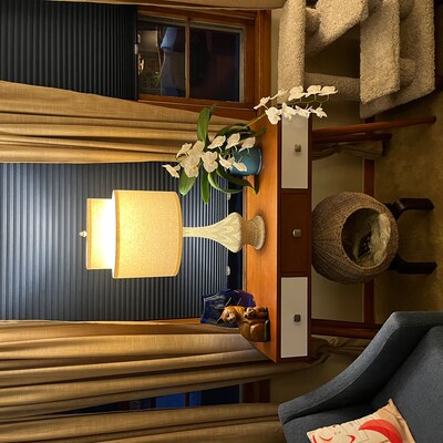 3-tier 18 Hardback Lamp Shade in Off-white Muslin Fabric - Etsy