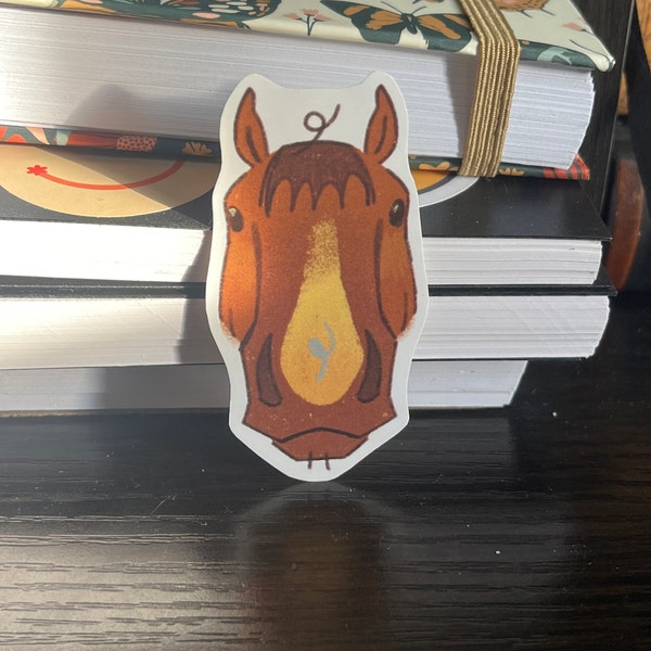 Horse Snoots Sticker Gifts for Equestrians and Horse Lovers - Etsy