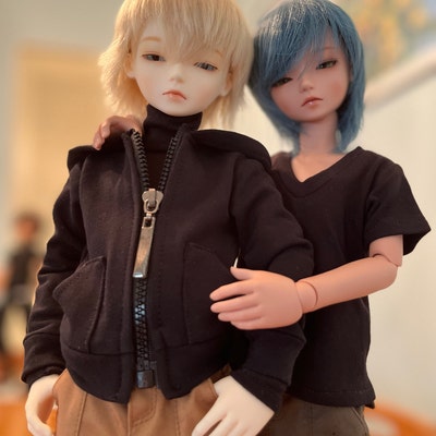 Cool Hoodie Jacket for BJD 1/6 Yosd 1/4 MSD 1/3 SD13 SD17 - Etsy