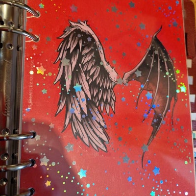 MONTHLY HEADERS Paint Swatch 3 Colour Combinations Functional Stickers ...