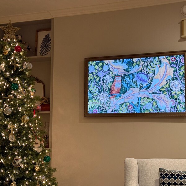 Hand-crafted TV Frame for Samsung Frame TV - Etsy