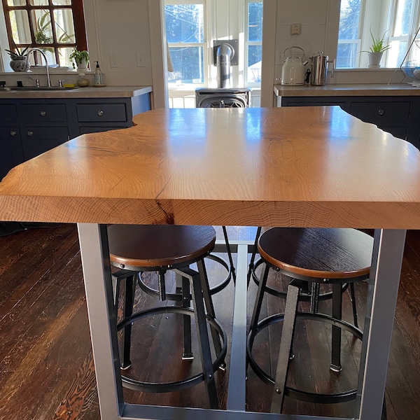 The Haven Full-frame Table Base - H-shaped Leg - Dining, Counter and ...