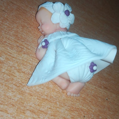 Baby Fimo Boy or Girl Theme of christmas. - Etsy