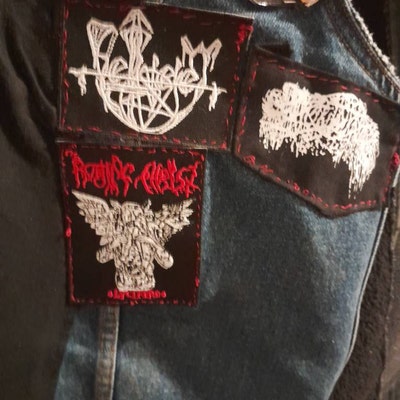 Drummer Embroidered Patch Badge Iron on Applique 2d3c5e - Etsy