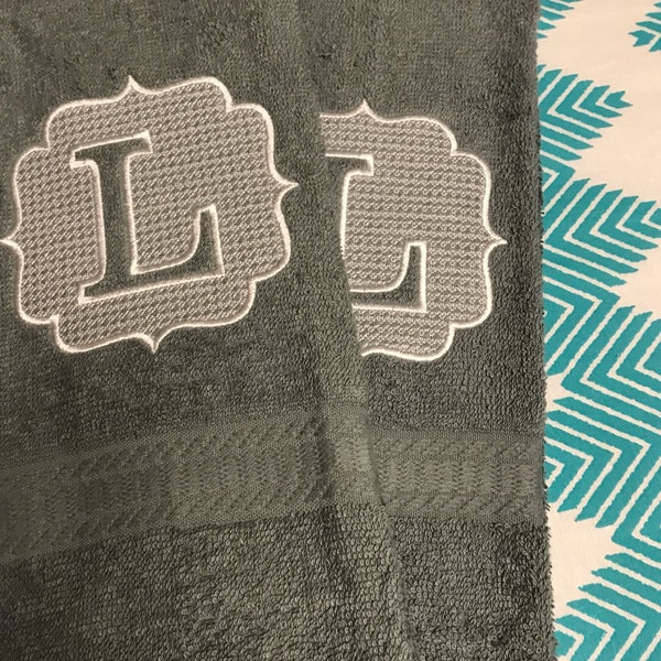 5 Inch Size Embossed Machine Embroidery Monogram Alphabet BX Files ...