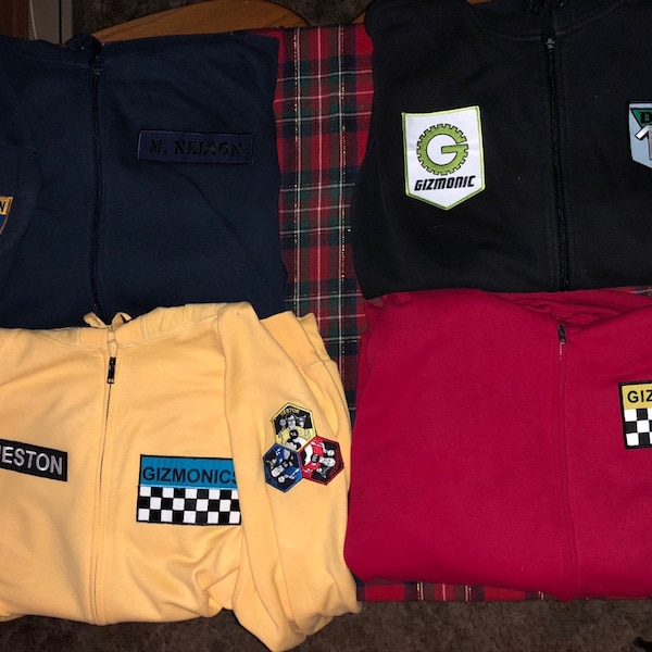 Jonah Heston Patch Set - MST3K - Etsy