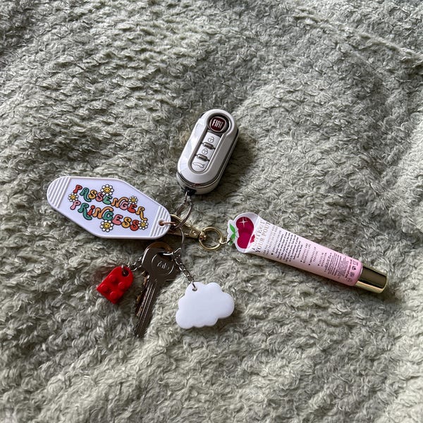 Cloud Keychain, Pick Me up Gift, Positivity Gift, Mental Health Gift ...