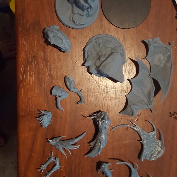 Orc Watchtower Terrain Scenery Makers Anvil Roleplaying 3D Printed ...