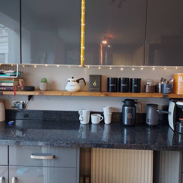 Hanging Rail for Cups/utensils/mug Available in 60/80cm to Fit Under ...