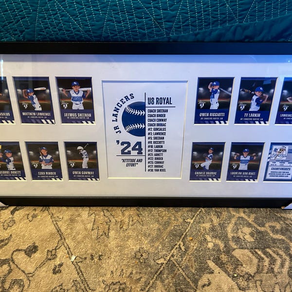 Baseball Team Banner Svg, Baseball Roster Template, Svg Png Eps Dxf Ai ...